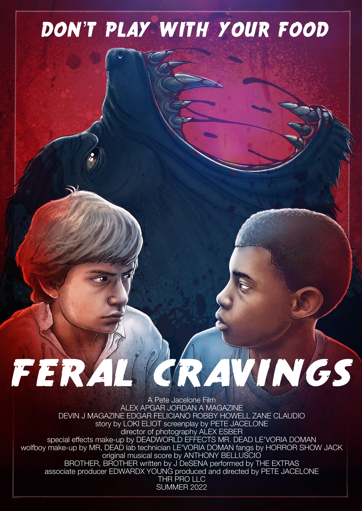 FERAL CRAVINGS: A Werewolf Tale STREAMING OR DOWNLOAD - THR PRO