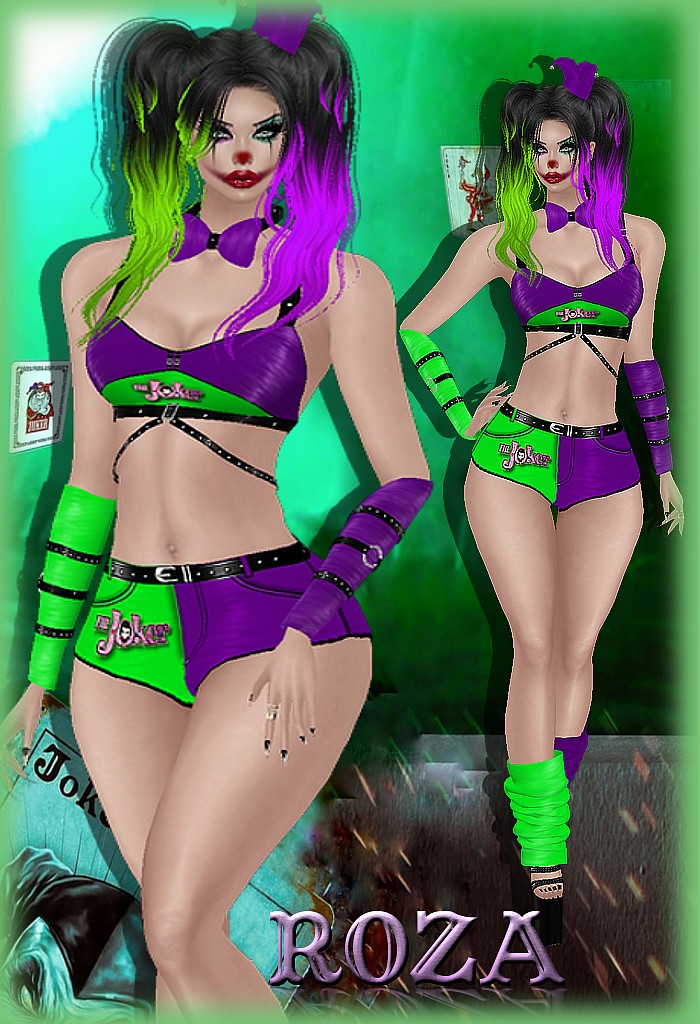 Joker Bundle Texture imvu - llROZAll IMVU