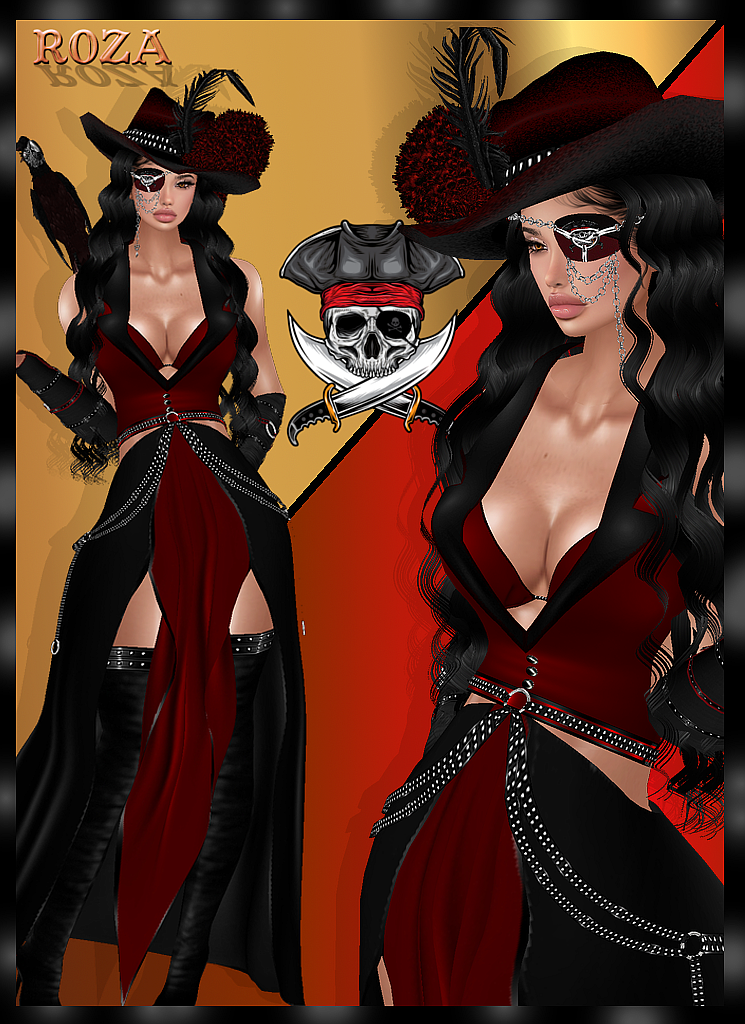 Pirate Halloween Bundle 2022 - llROZAll IMVU