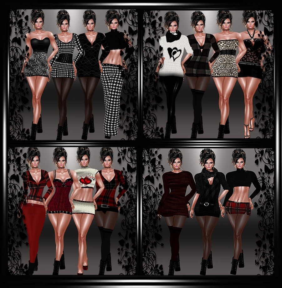 Snowman Bundle_imvu texture - llROZAll IMVU