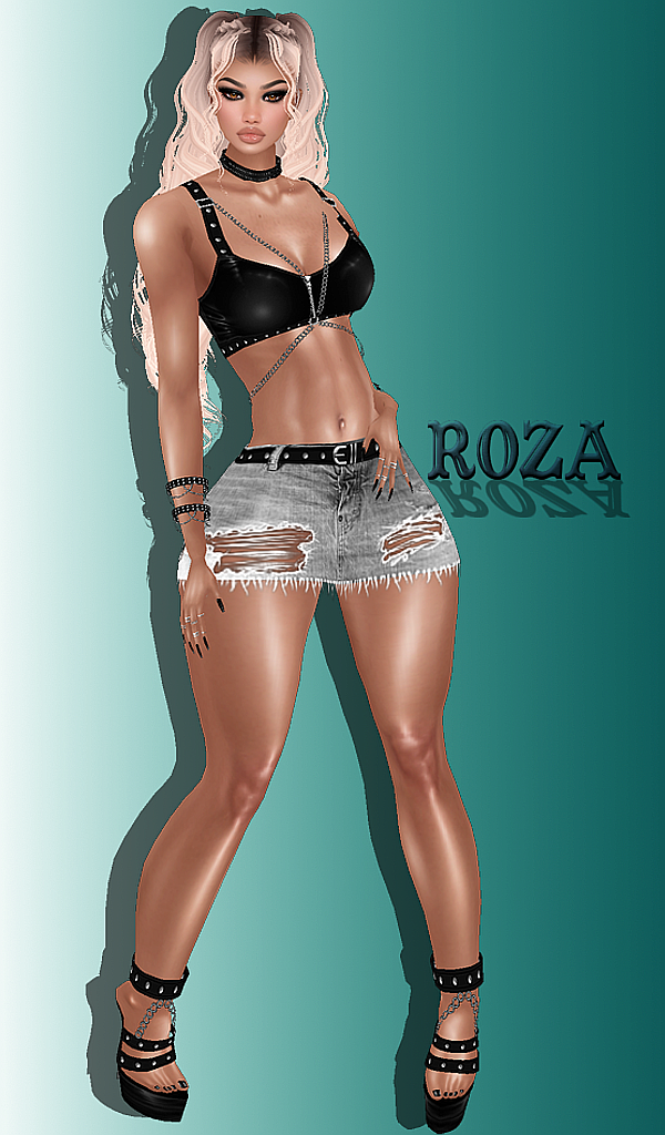Albina Bundle_Imvu texture - llROZAll IMVU