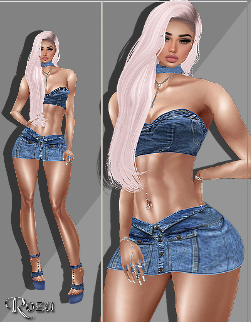 Hermine Bundle_texture imvu - llROZAll IMVU