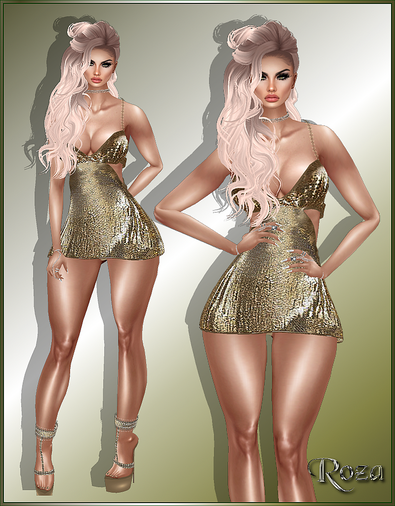 Justine Bundle_IMVU TEXTURE - llROZAll IMVU