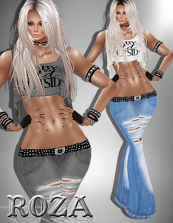Balbina_v2 IMVU TEXTURE - llROZAll IMVU