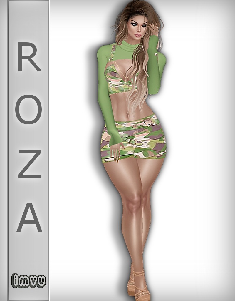 Balbina_v2 IMVU TEXTURE - llROZAll IMVU