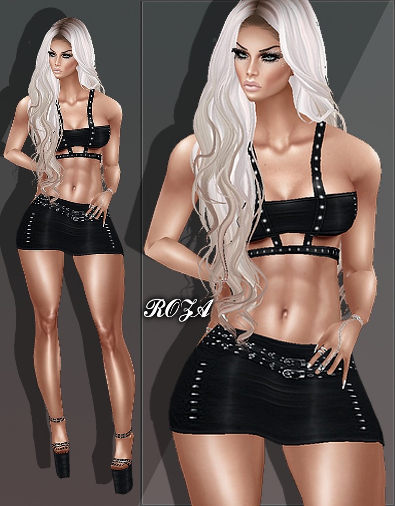 Doriane Bundle Imvu Texture - llROZAll IMVU