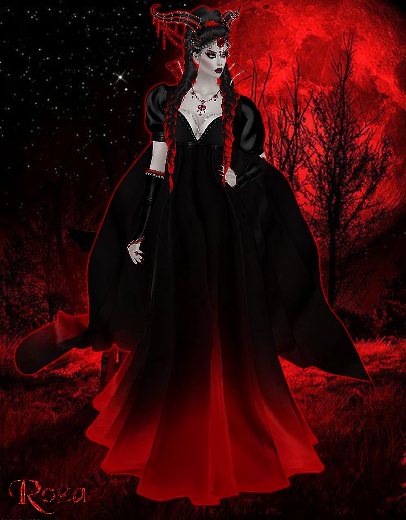 Vampire_v2_Bundle IMVU TEXTURE - llROZAll IMVU