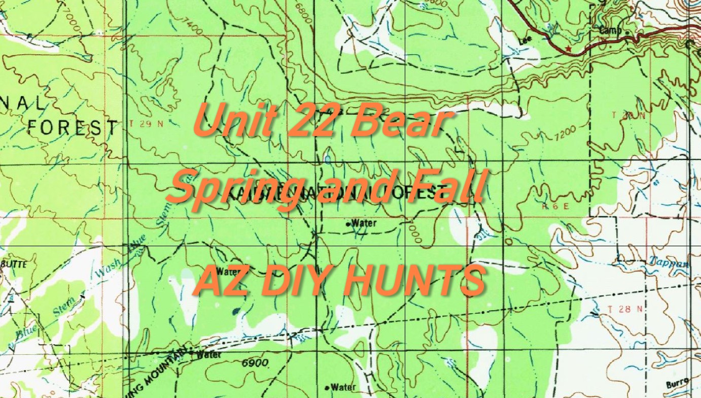 Unit 22 Javelina - Arizona DIY Hunts