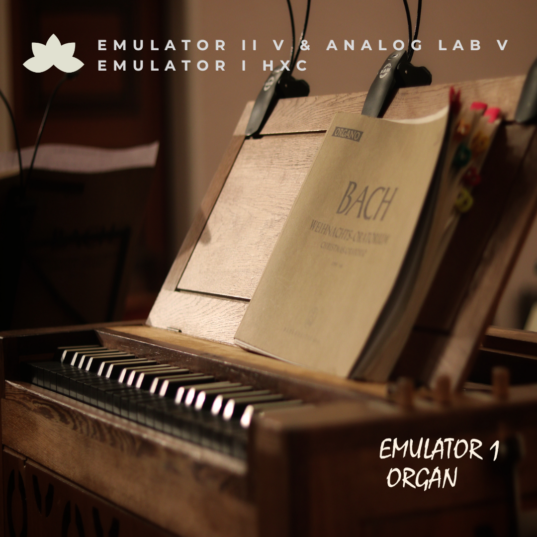 Arturia + Emu 1: Emulator 1 Organ - ZenDAW