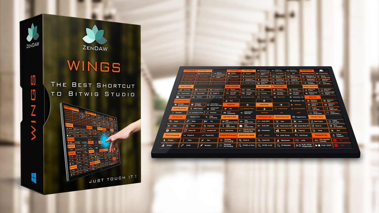Wings: Bitwig Studio - ZenDAW