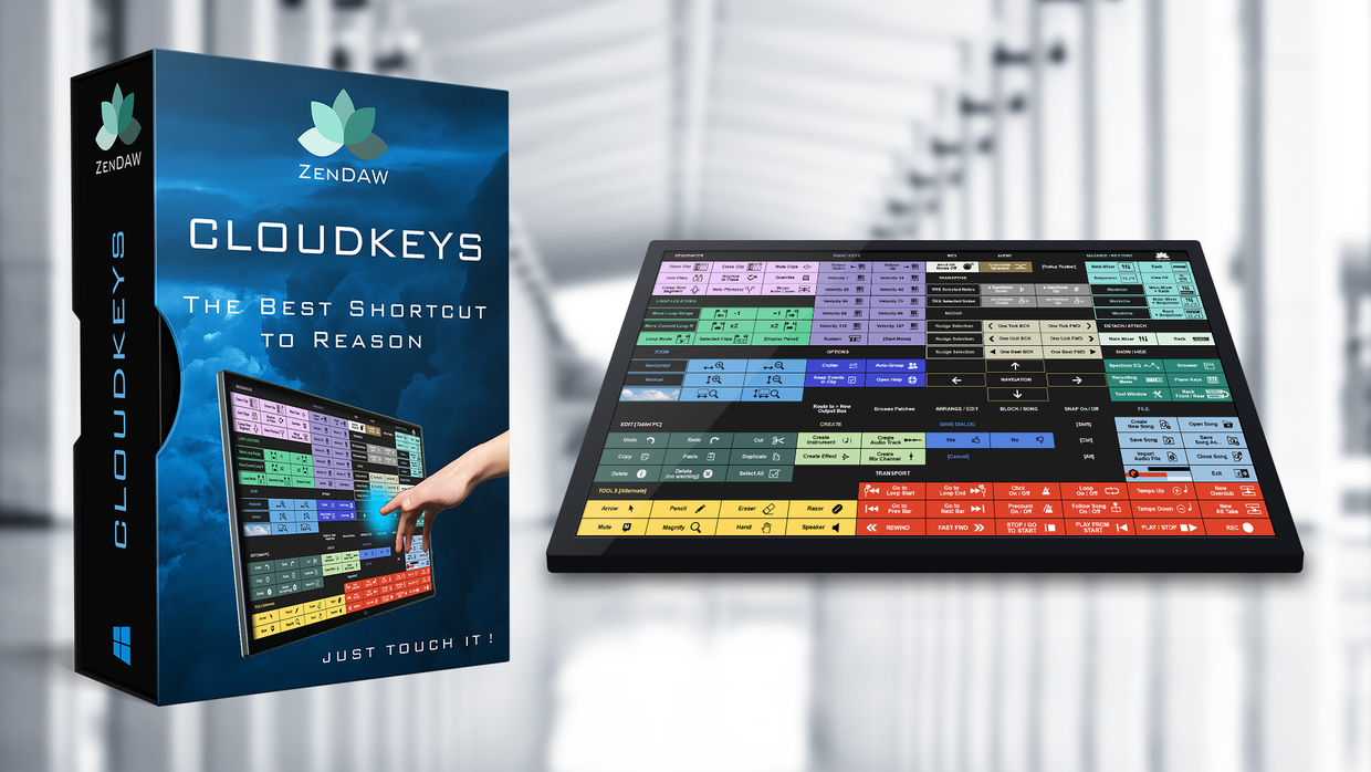 Cloudkeys: Reason - ZenDAW