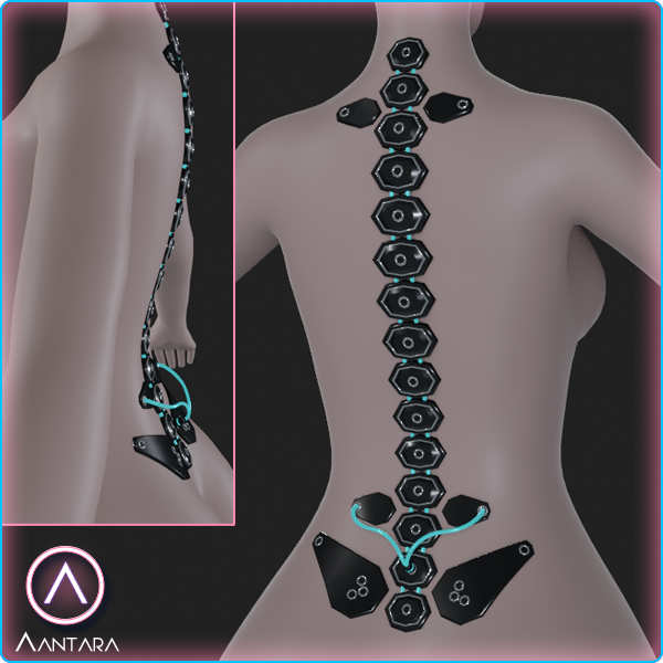 Cyber Spine - A-Line: Assets by Aantara