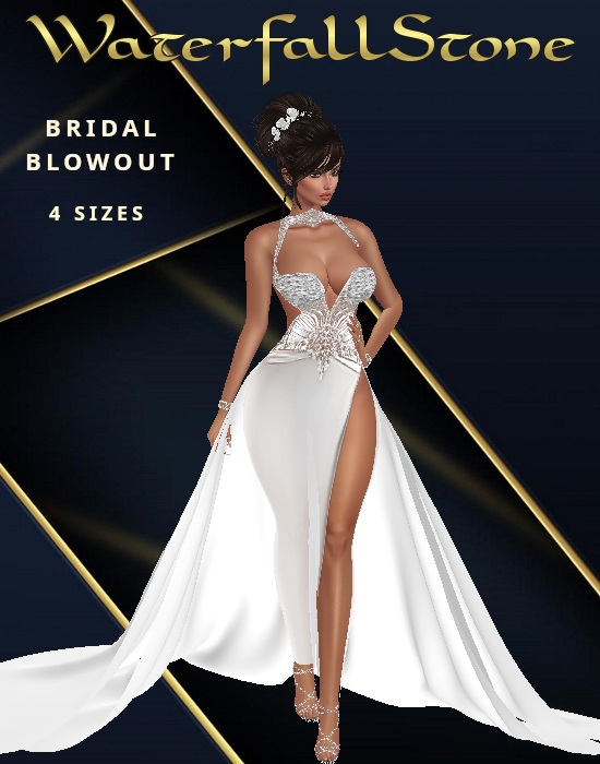 Bridal Blowout - WaterfallStone
