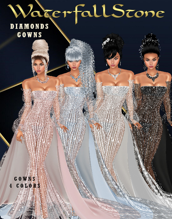 Zarina - WaterfallStone