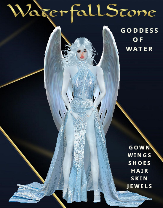 Goddess Of Water - WaterfallStone