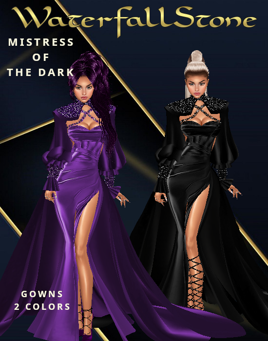 Mistress Of The Dark - WaterfallStone