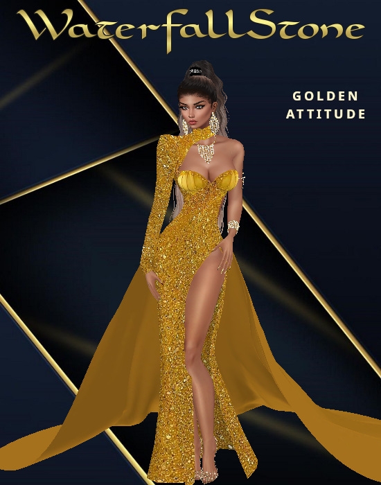 Golden Attitude - WaterfallStone