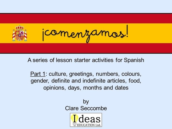 On commence! - French lesson starters bundle - Ideas Education Ltd