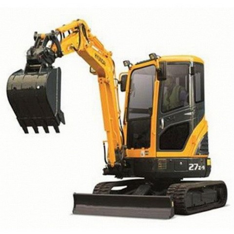 Hyundai Robex 27Z-9 / R27Z-9 Mini Crawler Excavator Re - Digital Files Mart