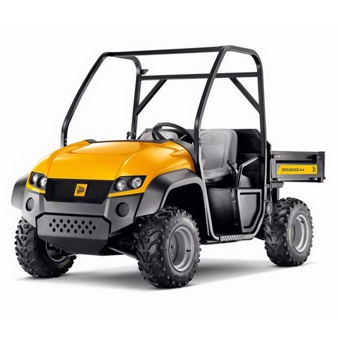 JCB Groundhog 4x4 Utility Vehicle Repair Service Manua - Digital Files Mart