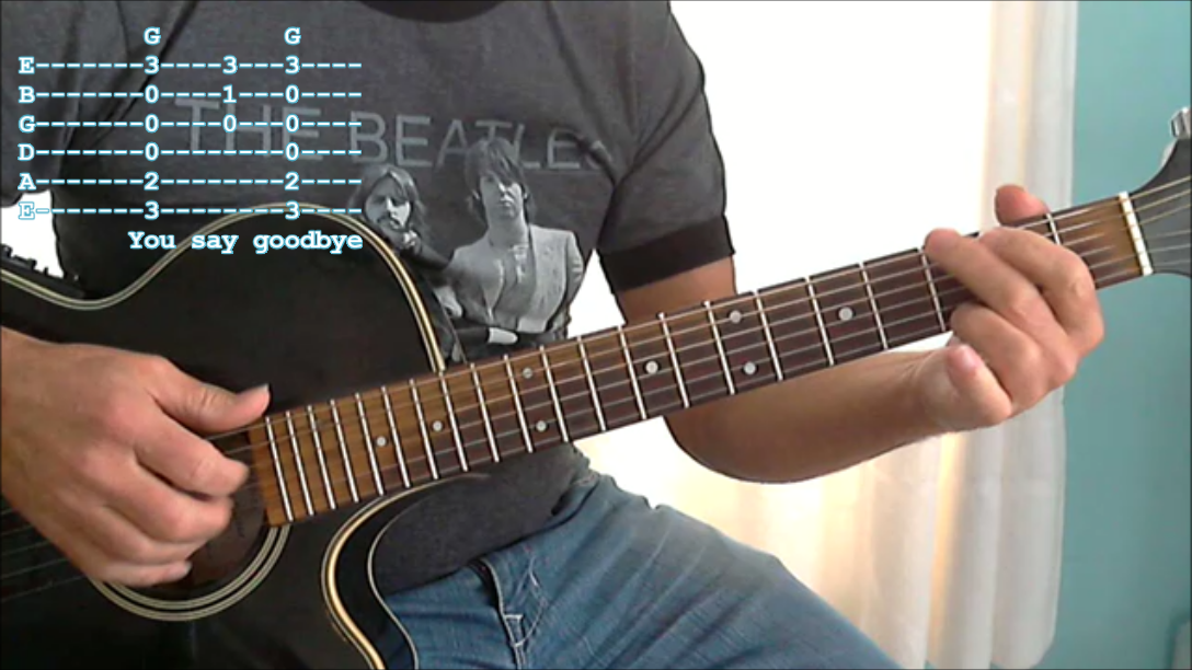 The Beatles - MikeGuitarTabs