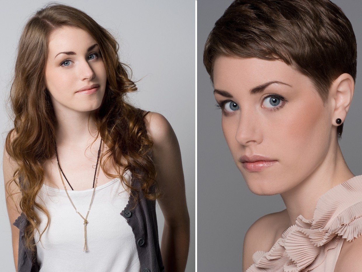 Pixie Haircut Tutorial