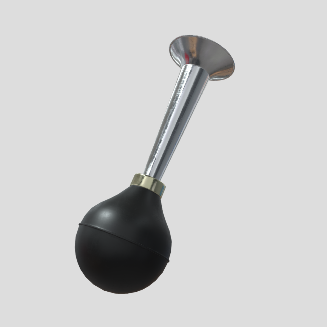 CC0 - Honey Dipper - low poly PBR 3d model - plaggy