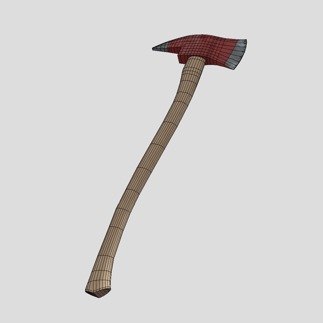 Fire Axe Drawing