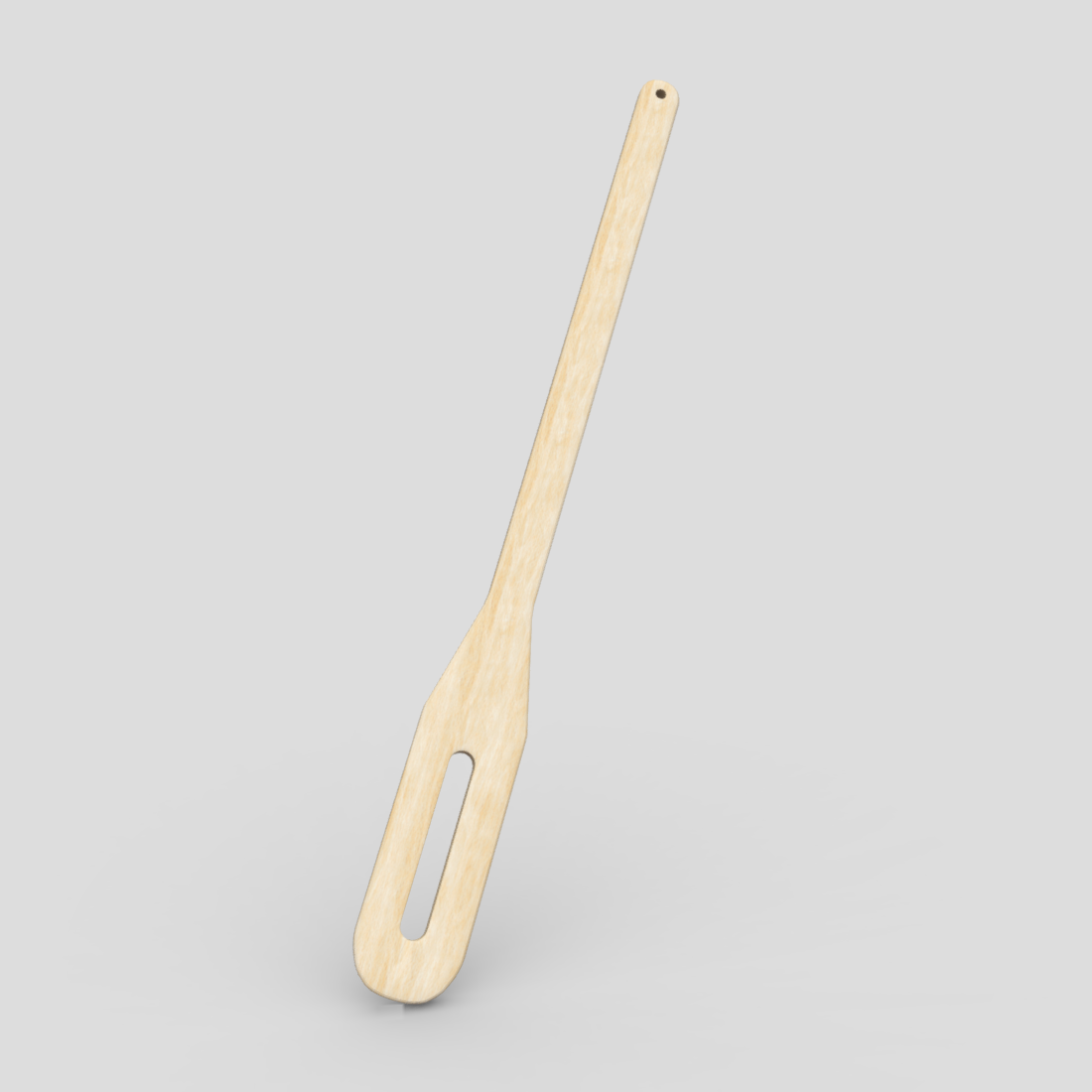 Laundry Stick 3 - low poly PBR 3d model - plaggy