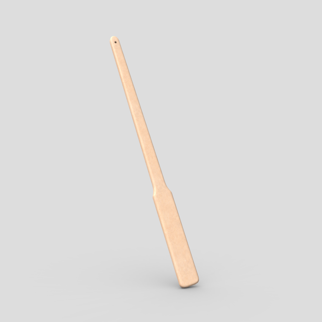 Laundry Stick 2 - low poly PBR 3d model - plaggy