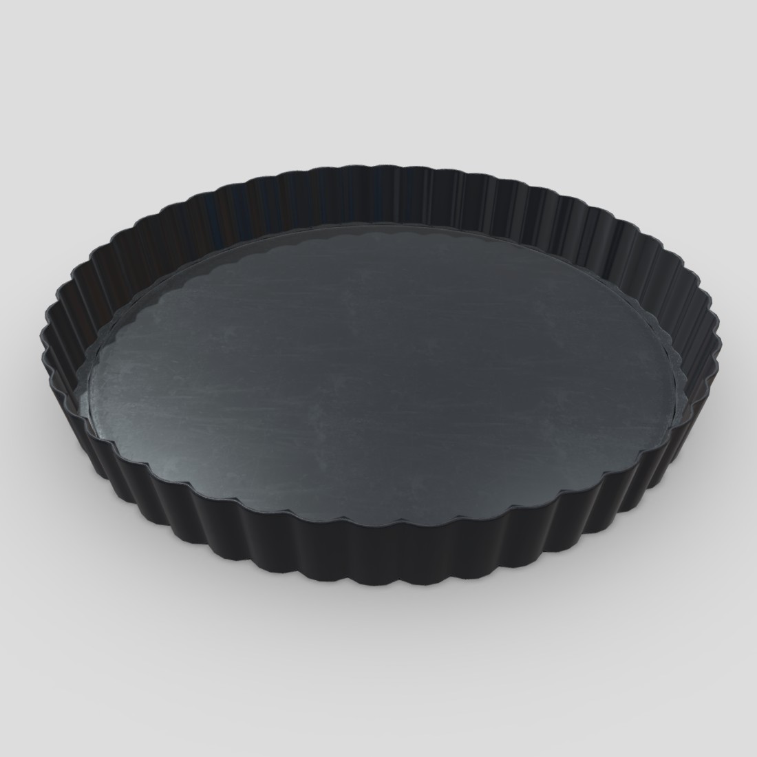 Baking Tin 2 - low poly PBR 3d model - plaggy
