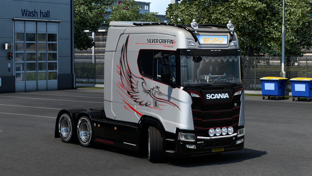 ETS 2 Scania S Longline - Skimo's Mods