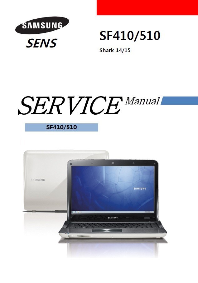 Samsung SF510 SF410 Laptop Service Manual & Repair Gui - serviceandrepair