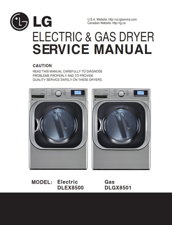 LG D14567IXS Dishwasher Service Manual and Repair Guid - serviceandrepair
