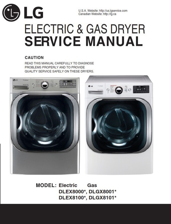 LG F14A8RD F14A8RD5 F14A8RD6 Washing Machine Service M - serviceandrepair