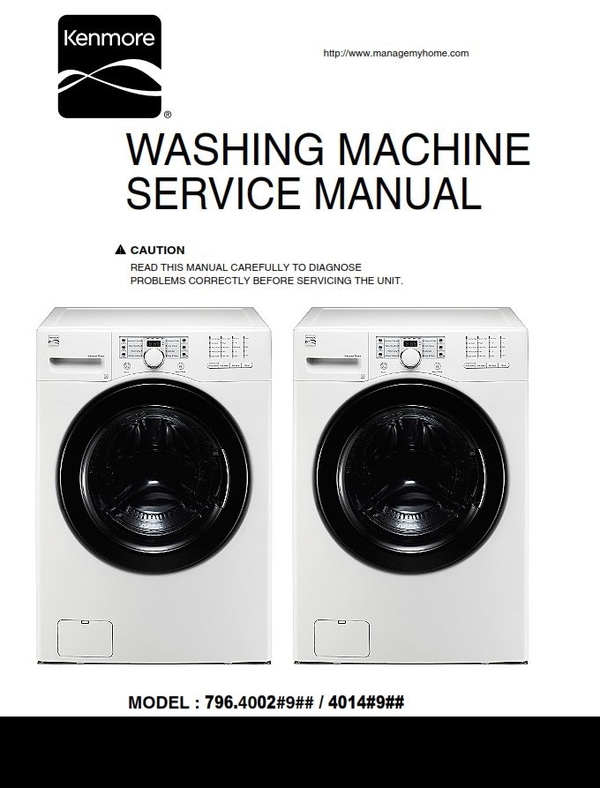 Kenmore Elite Troubleshooting