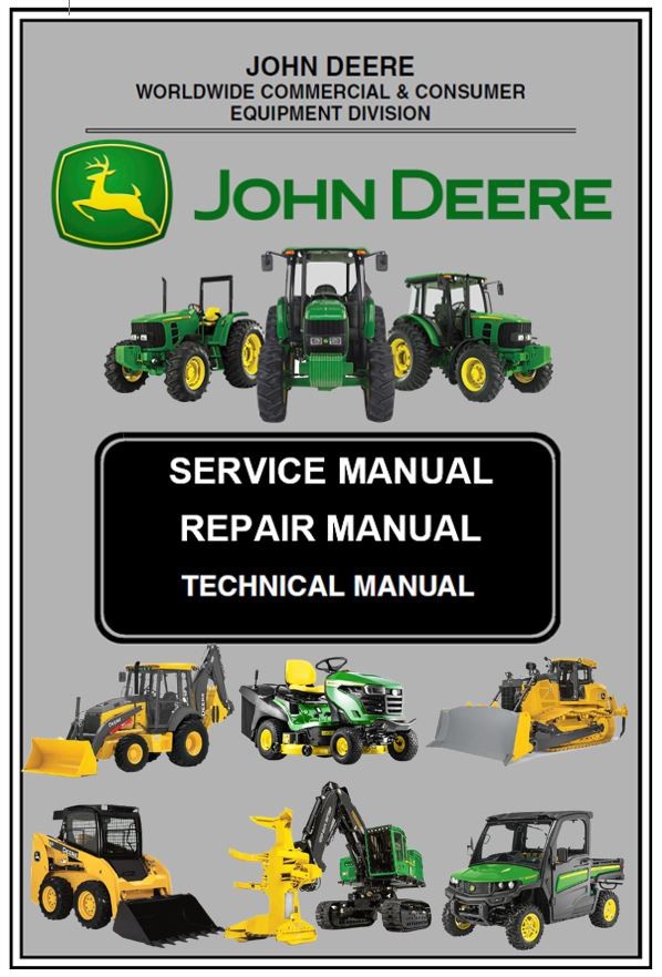 John Deere Technical Service Manual and Repair Guide - serviceandrepair
