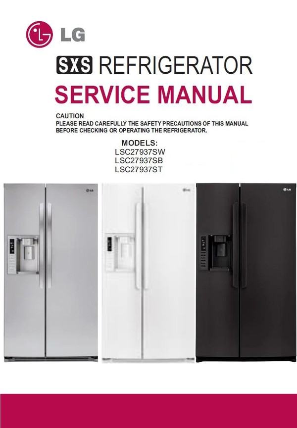 Kenmore Elite 73157 73153 Refrigerator Service Manual - serviceandrepair