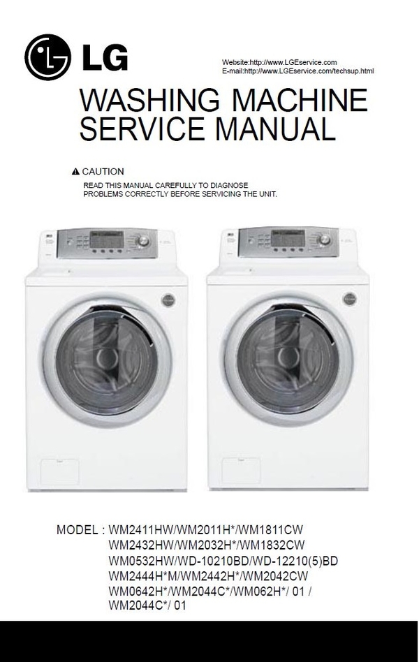 Whirlpool FWG71484WE NL Washing Machine Service Manual - serviceandrepair