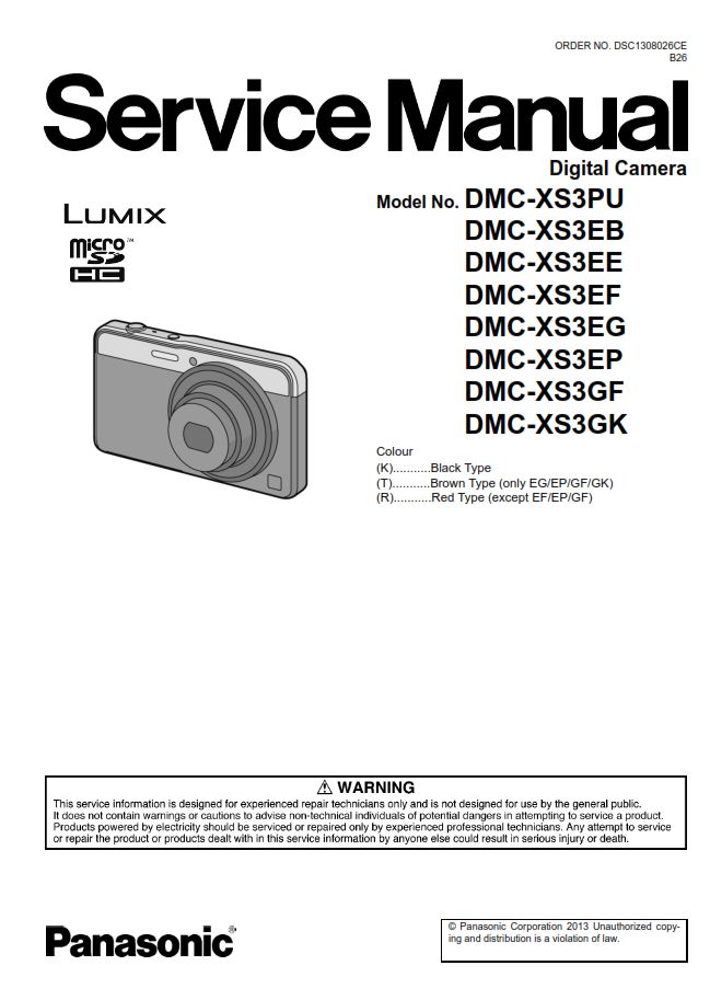 Panasonic - serviceandrepair