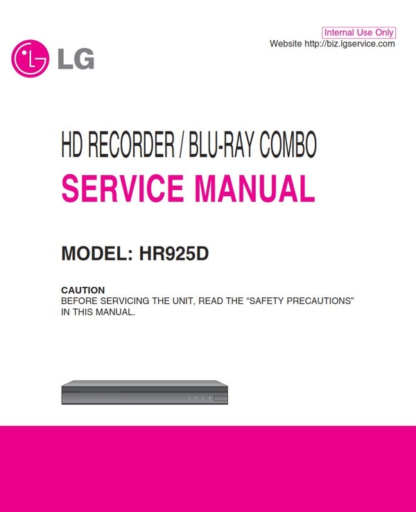 LG LDC22778ST LDC22778SW Refrigerator Service Manual - serviceandrepair