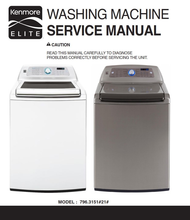 Kenmore Elite Washer Manual