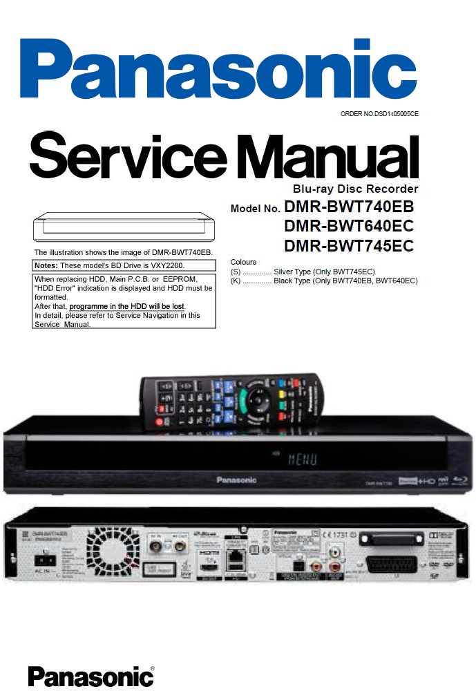 Panasonic - serviceandrepair
