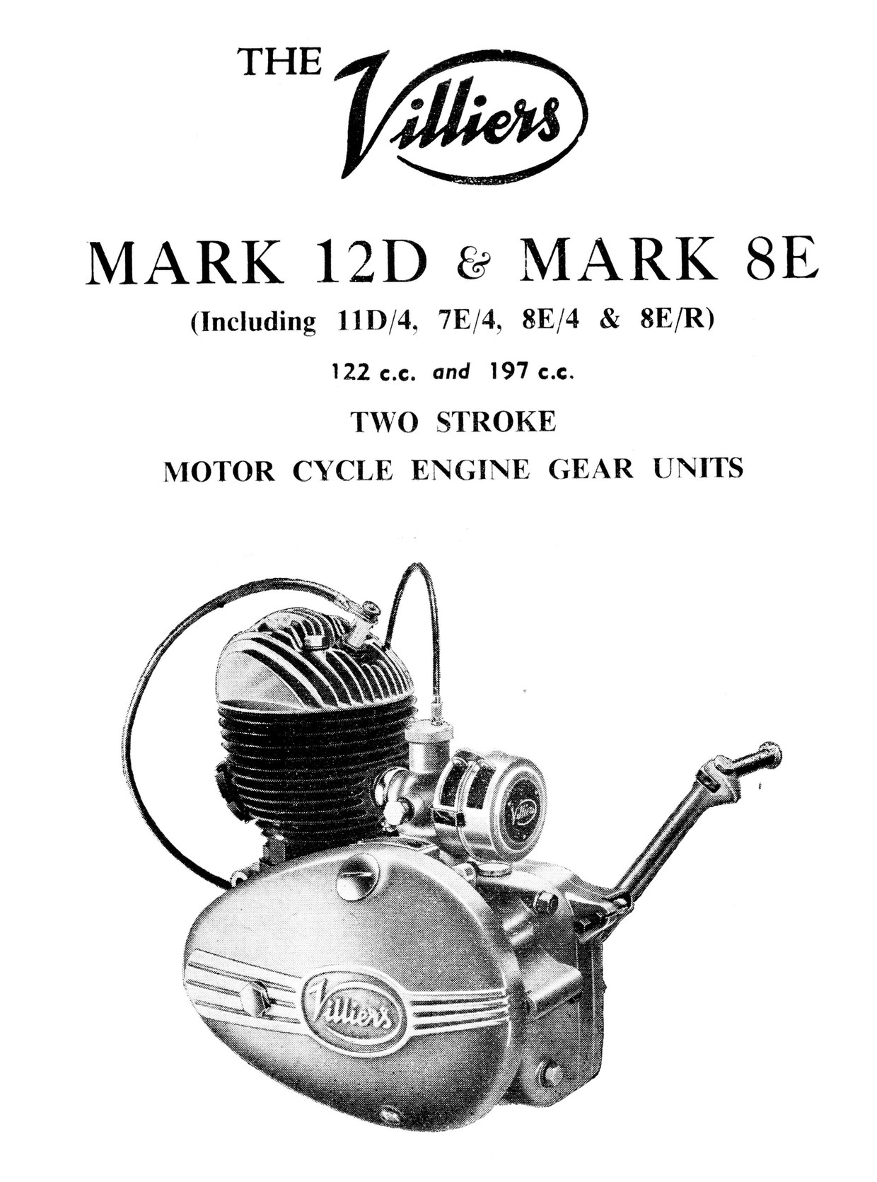 Villiers Engine Super Archive. Giant Database with jus - Themanualman
