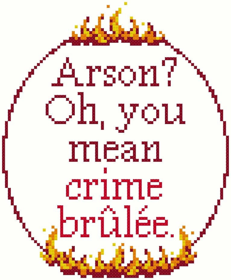 Arson - shitpostsampler