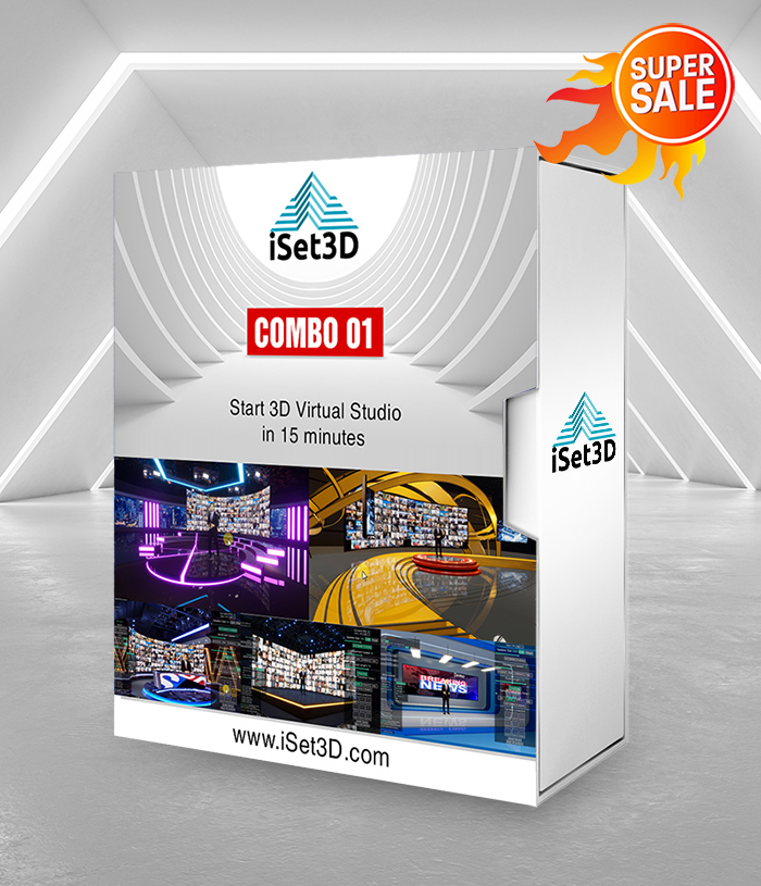 iSet3D - 3D Virtual Set Design Software