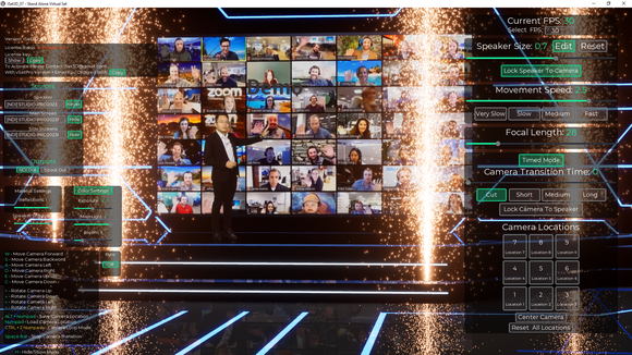 iSet3D - 3D Virtual Set Design Software