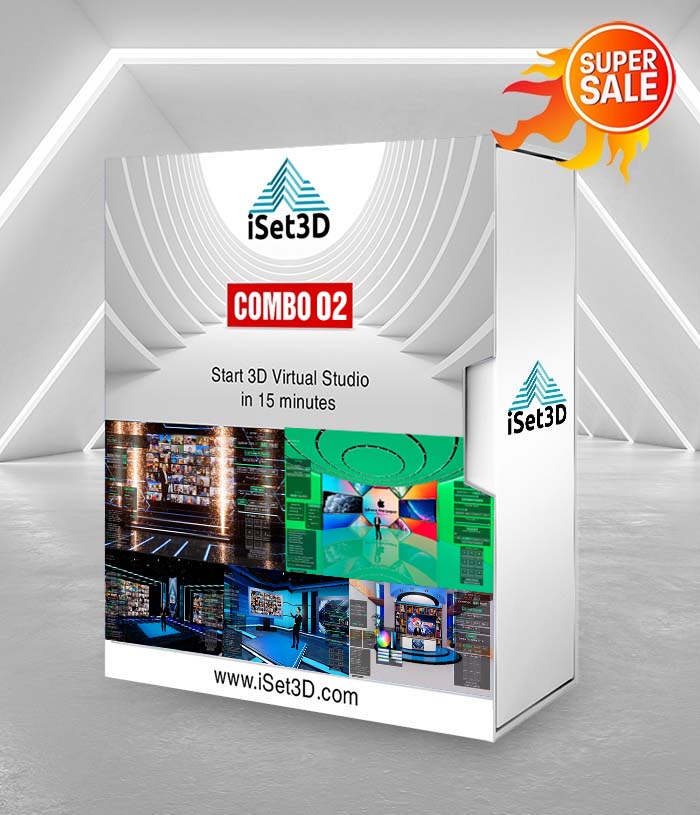 iSet3D - 3D Virtual Set Design Software