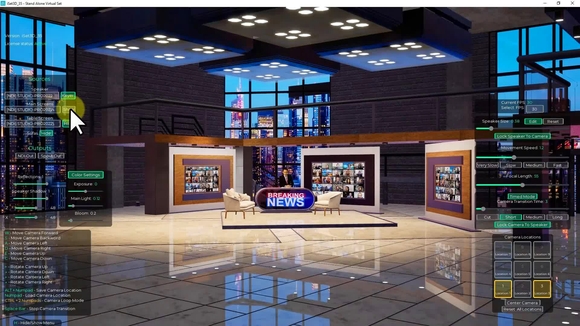 iSet3D - 3D Virtual Set Design Software