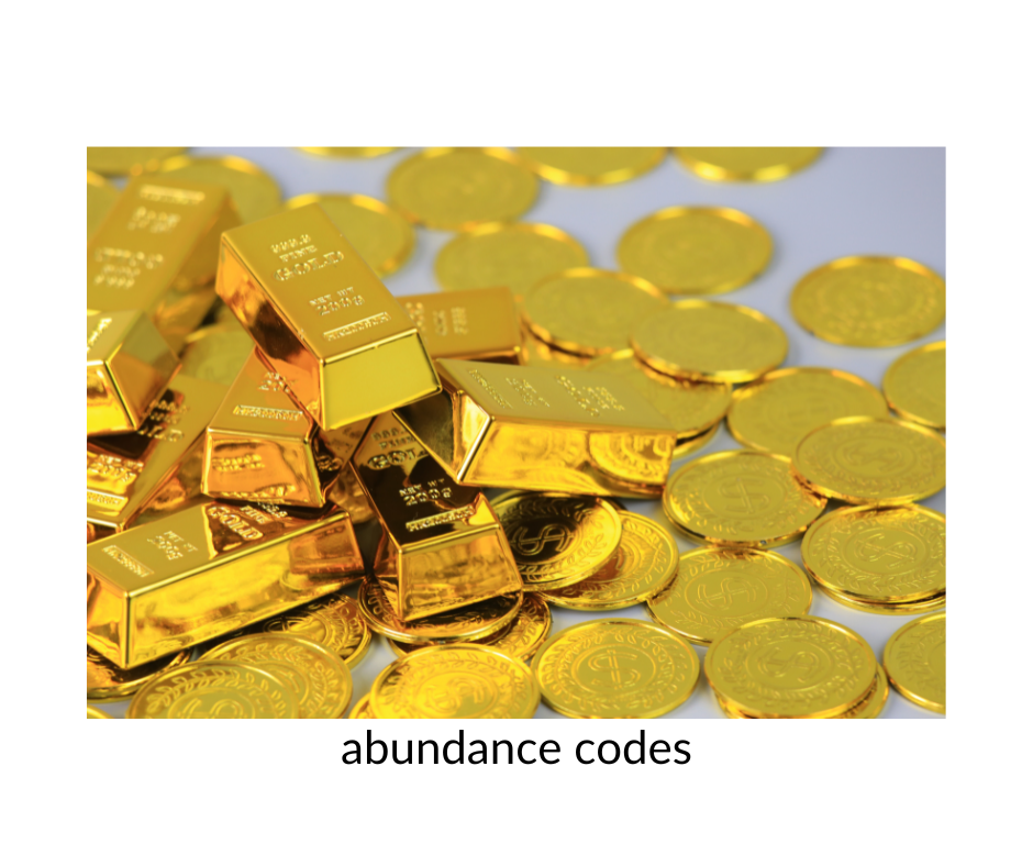 abundance codes - CosmicGypsy